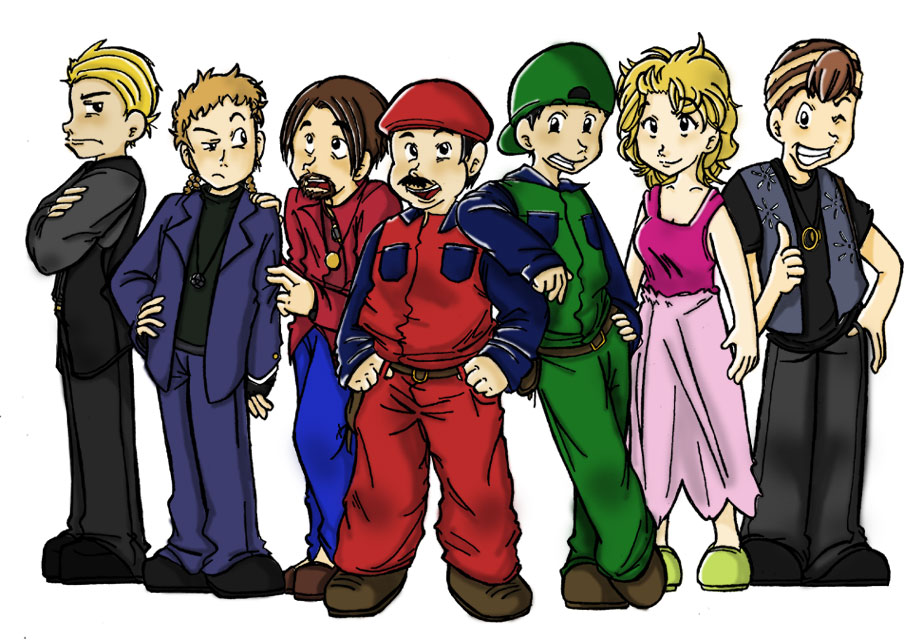 Tributo a Super Mario Bros: Mega colección - Parte 3 - ... en Taringa!
